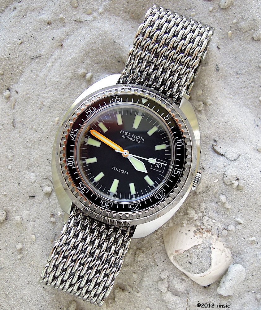 Crawling into collections soon: the Helson Turtle | WatchWerx ... and ...
