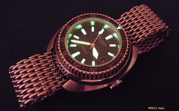 Crawling into collections soon: the Helson Turtle | WatchWerx ... and ...