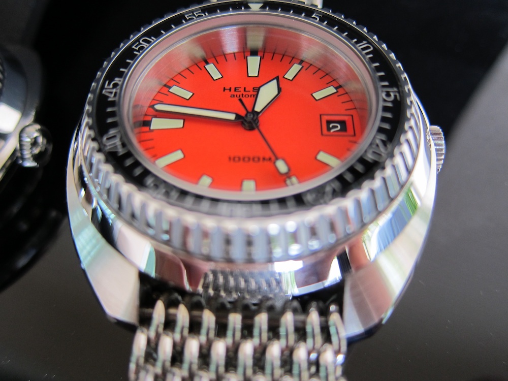 Crawling into collections soon: the Helson Turtle | WatchWerx ... and ...